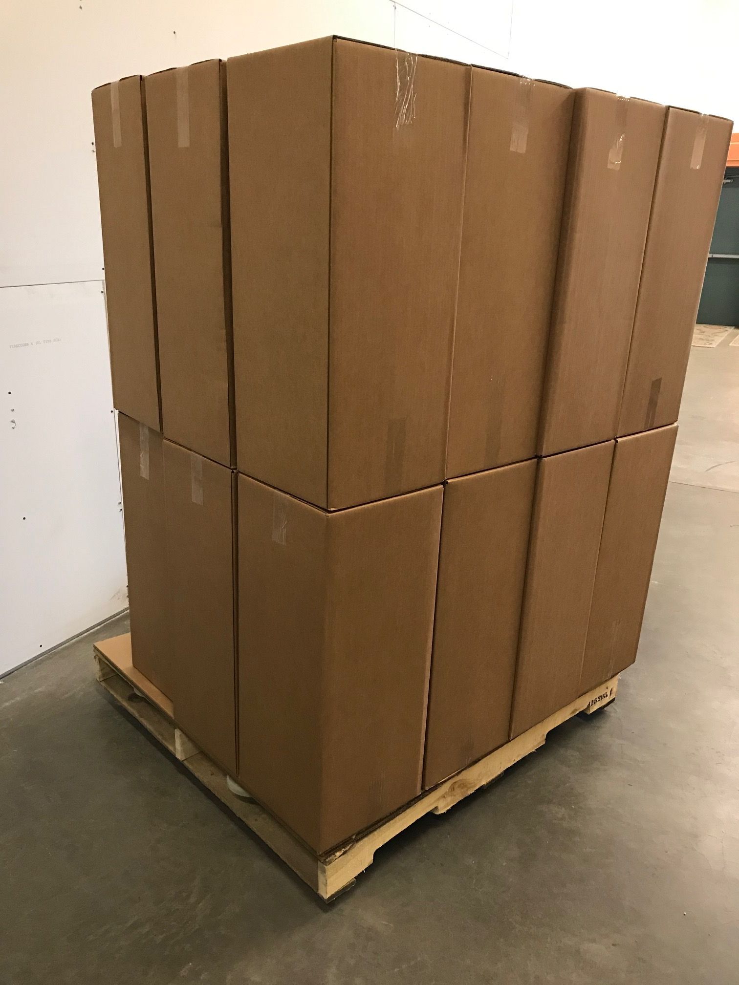 Toilet Tote Full Pallet - Toilet Totes