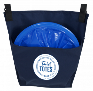Toilet Tote Backpack - Toilet Totes